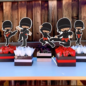 Ninja Birthday Ninja Party Ninja Centerpiece Decoration Ninja | Etsy