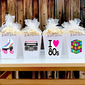 I Love 80s Theme Birthday Party Favor | I Love 80s Theme | 80s Favor ...