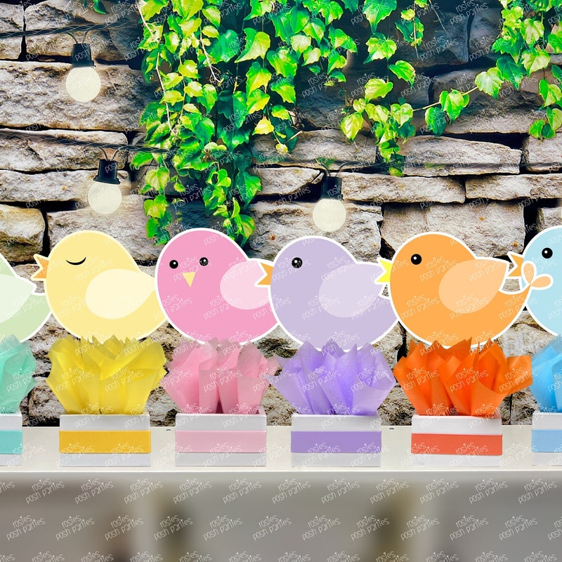 Bird Party - Etsy