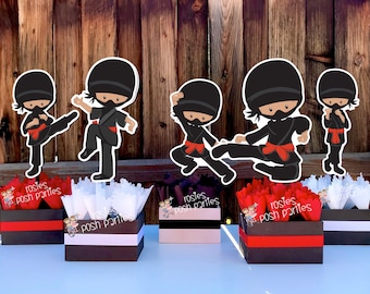 Ninja Centerpiece - Etsy