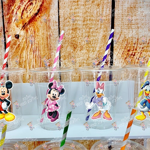 Mouse Birthday Theme Birthday Party Favor Cups Club Party - Etsy