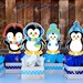Penguin Birthday Theme Winter Wonderland Centerpieces Penguin Theme ...