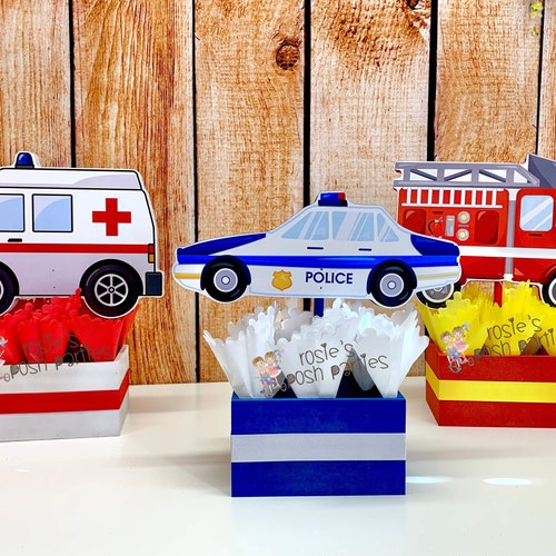 First Responder Birthday Theme First Responder Party | Etsy