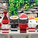 Sushi Theme Birthday | Sushi Centerpiece | Sushi Party Theme | Kawaii ...