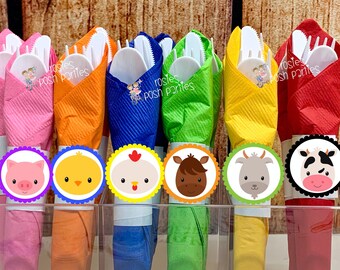 FARM PARTY Cups Farm Cups Farm Animal Cups Farm First - Etsy