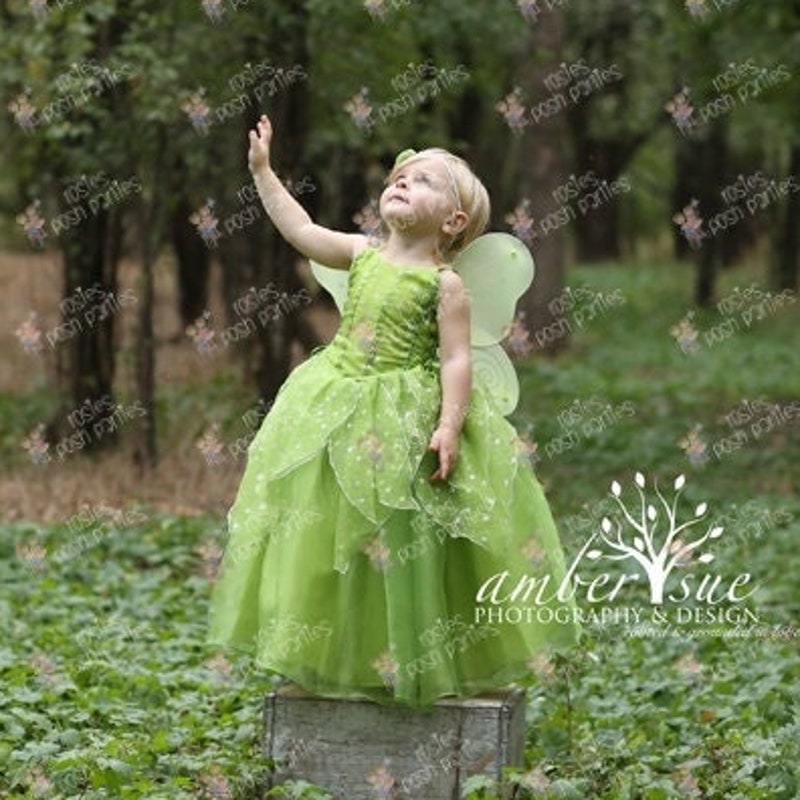 Tinkerbell Dress - Etsy