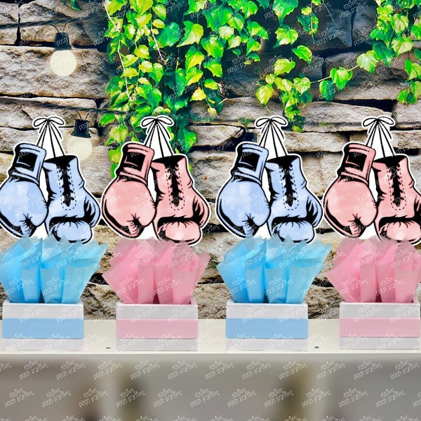 Boxing Centerpiece - Etsy