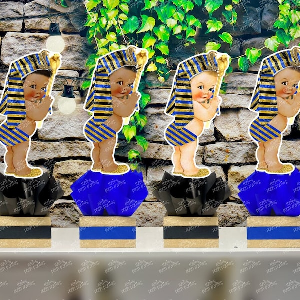 Prince Baby Shower Centerpieces - Etsy