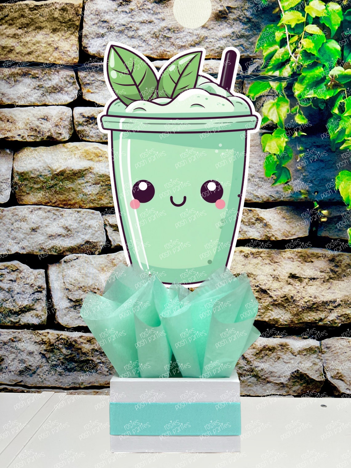 Milkshake Theme | Milk Shake Birthday Party | Monster Shake Baby Shower ...
