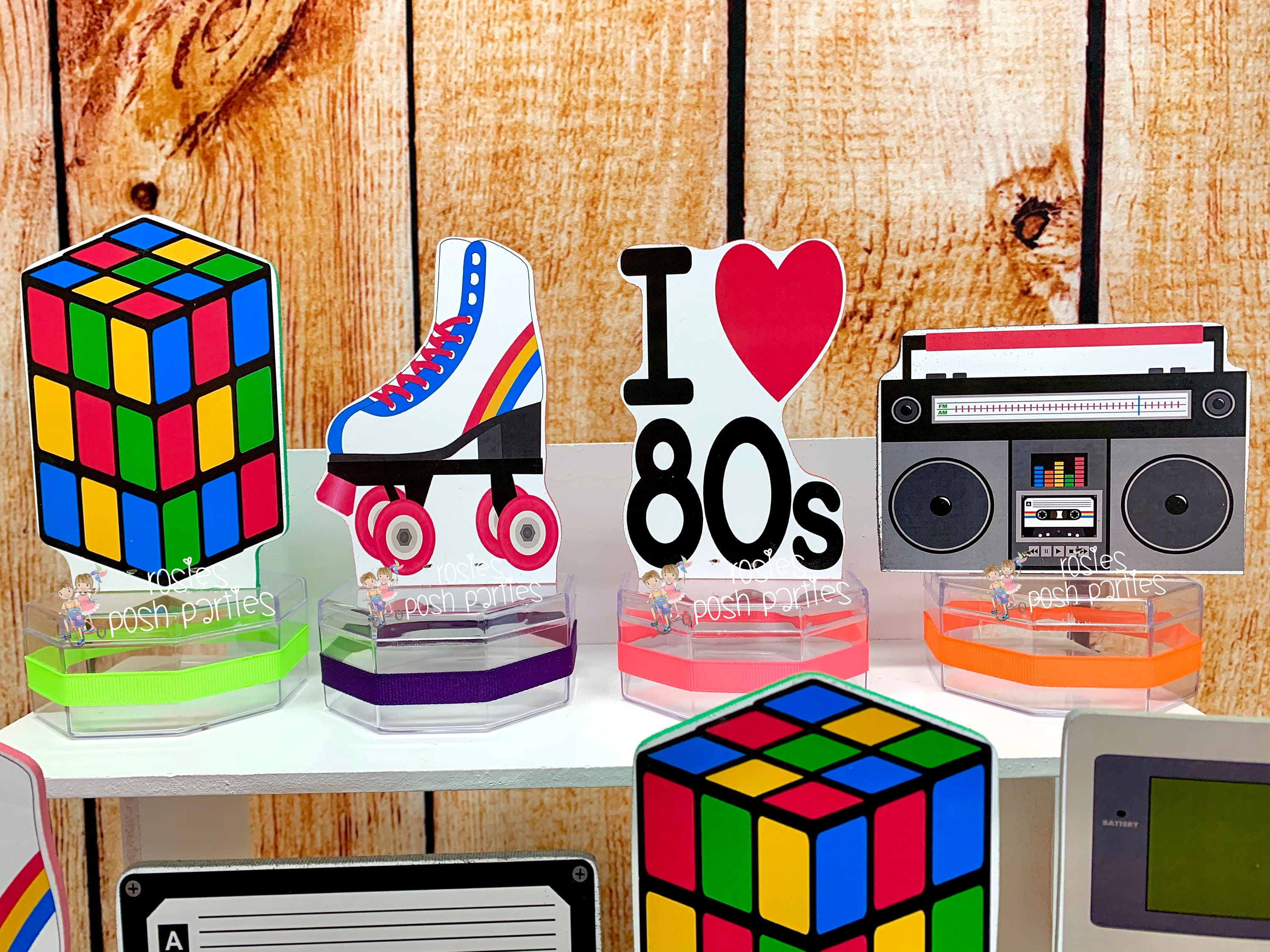 I Love the 80s Birthday Theme 80s Theme Party Favor 80s - Etsy
