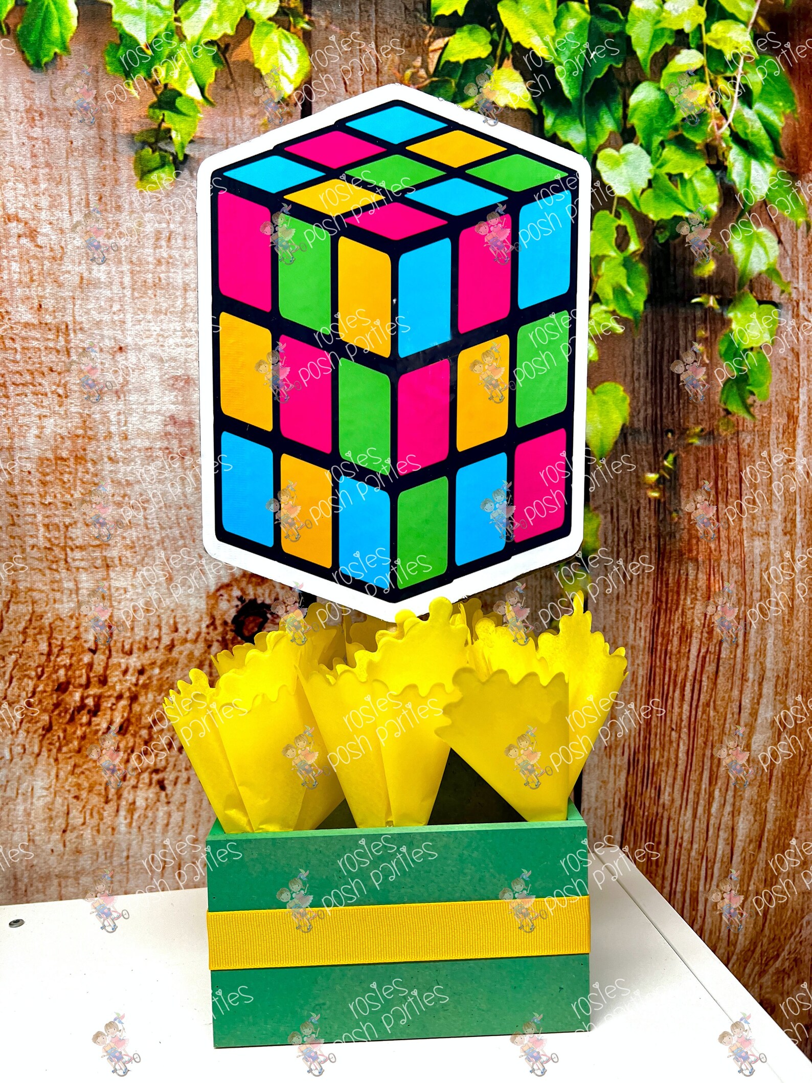 I Love the 80s Theme 80s Birthday Centerpiece 80s Party - Etsy