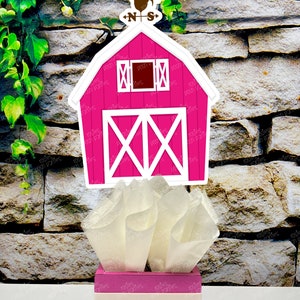 Pink Farm Theme | Girl Farm Birthday | Pink Farm Party | Farm ...