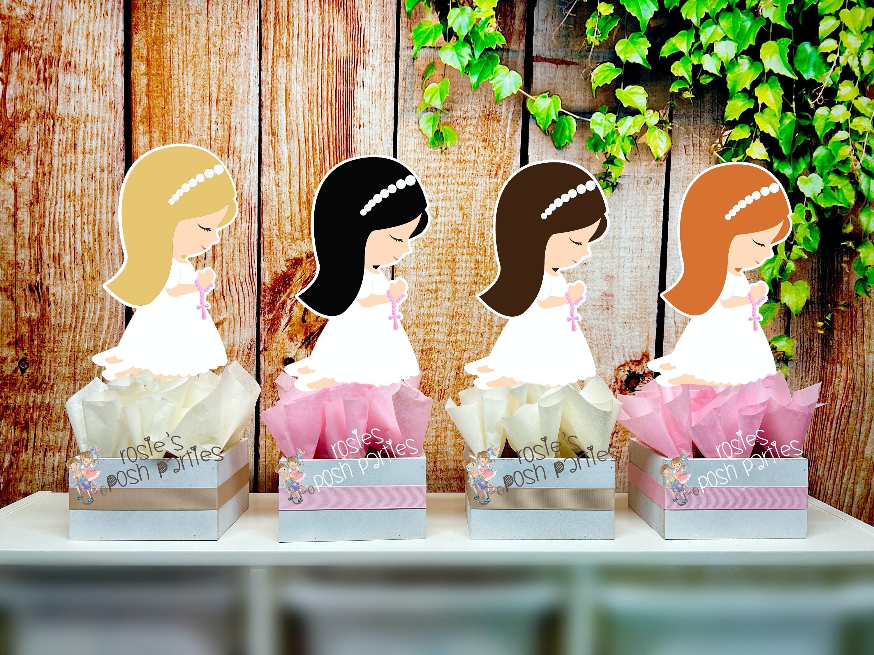 First Communion Theme Primera Comunion Decoration First - Etsy