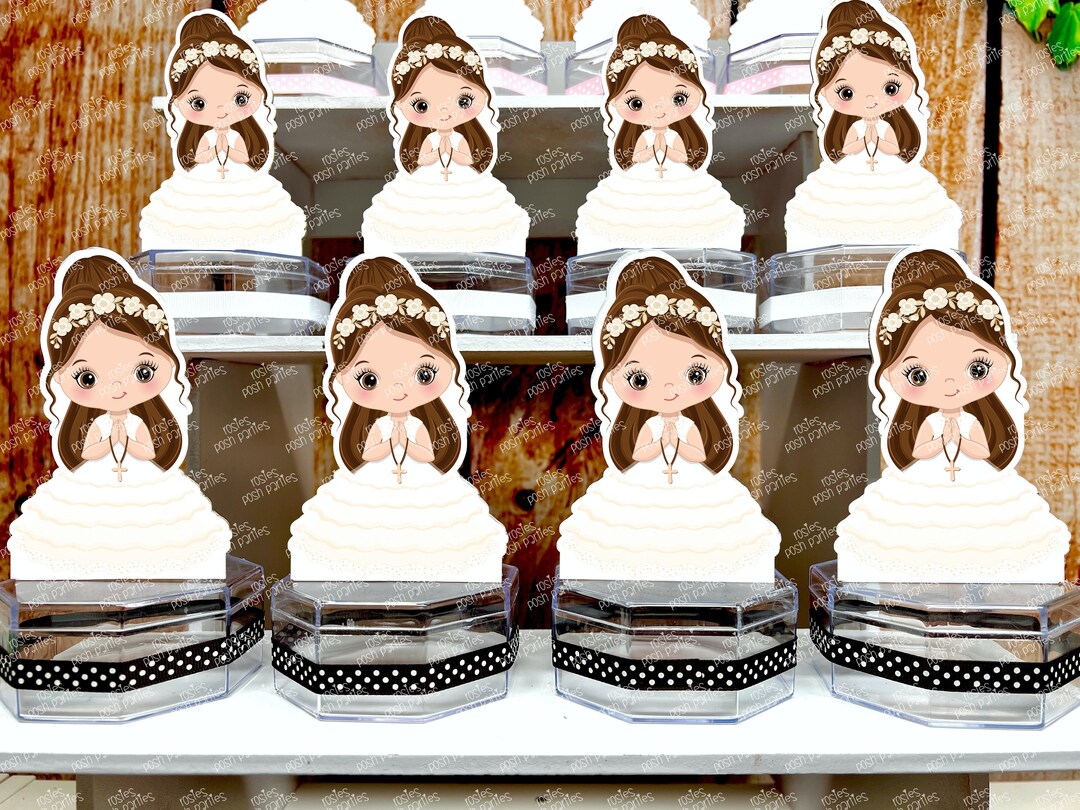 First Communion Theme | Primera Comunion Theme | First Communion Candy ...