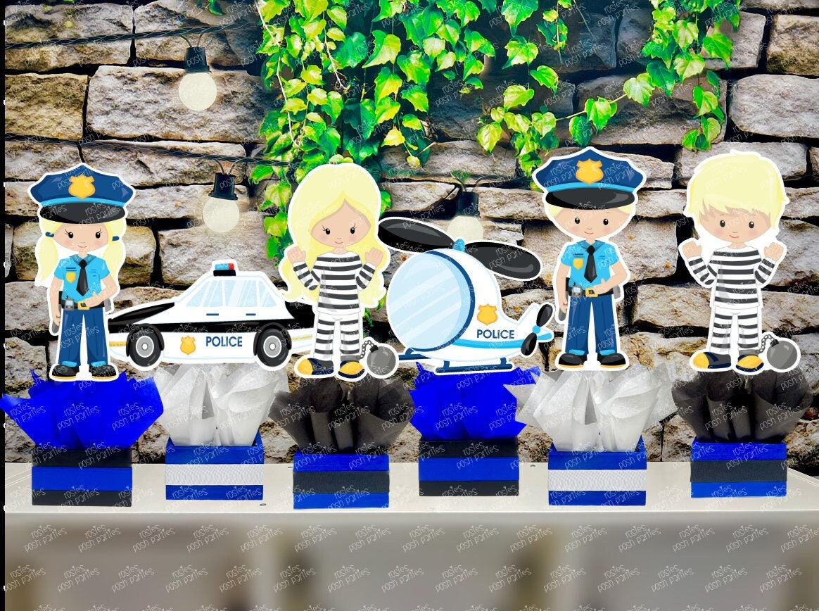 Centerpiece Police Department