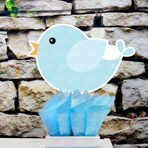 Cute Bird and Birdhouse Theme | Baby Shower Theme | Tea Party ...