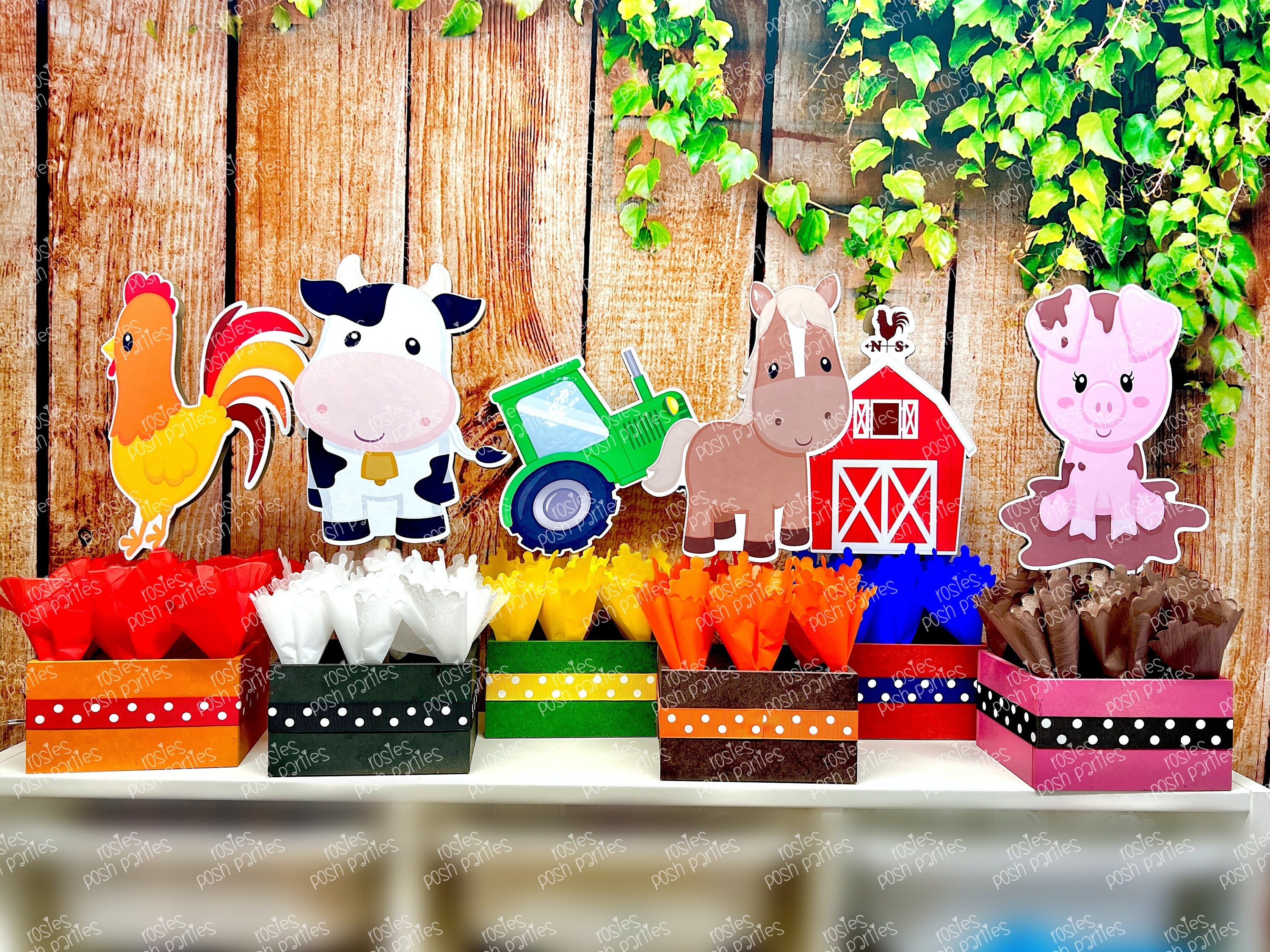 Farm Theme Birthday Theme Farm Theme Baby Shower Barn Yard - Etsy