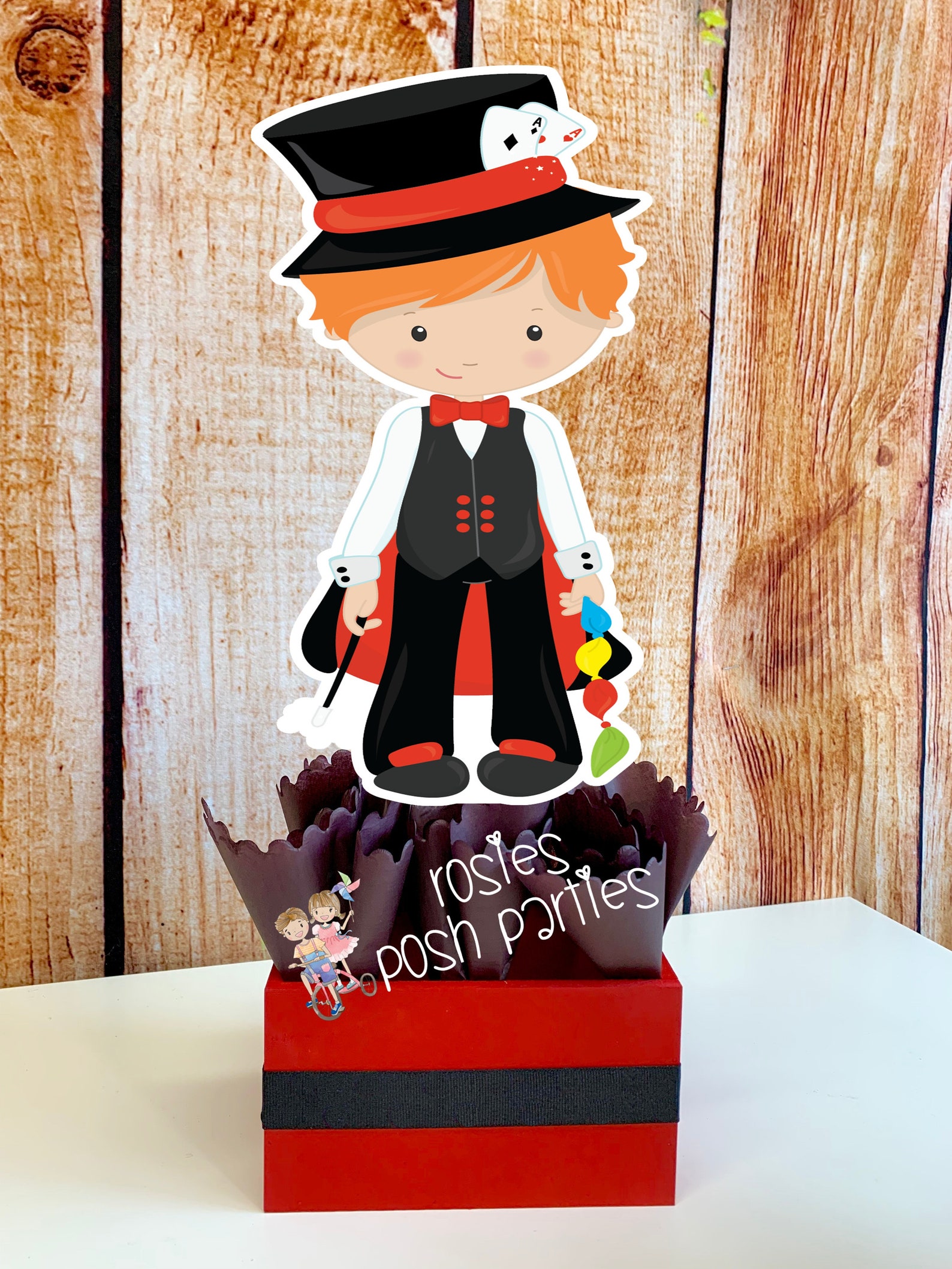 Magician Birthday Decorations Magician Centerpiece Magic Show | Etsy