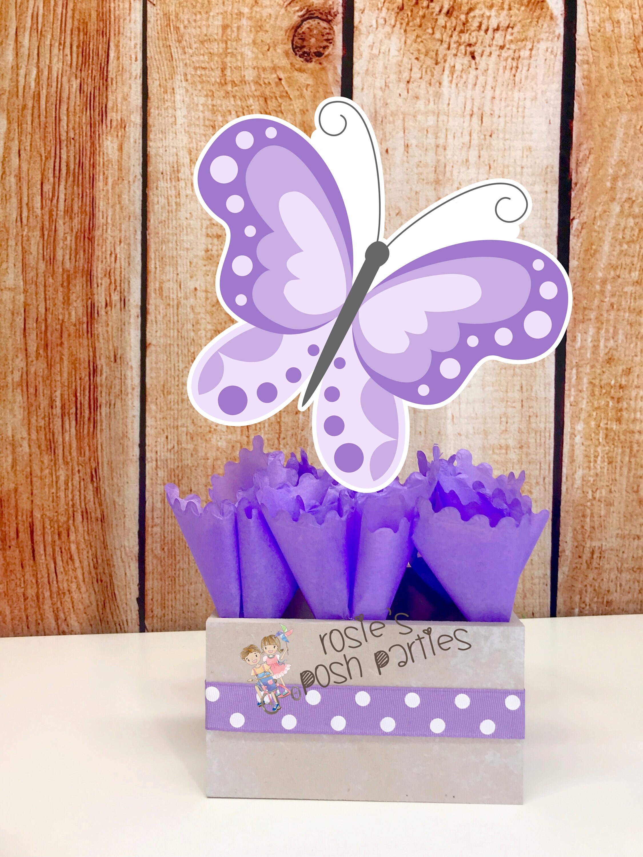 Butterfly Birthday Decorations Butterfly Party Centerpieces - Etsy