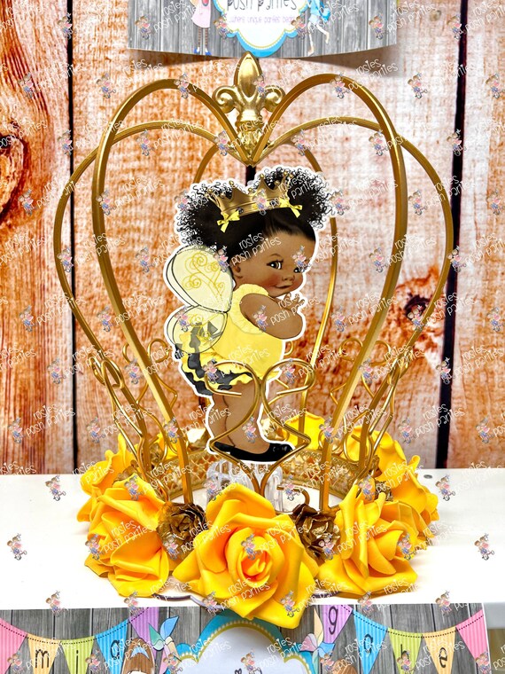 Royal Princess Theme | Bumble Bee Theme | Little Princess Crown | Royal ...