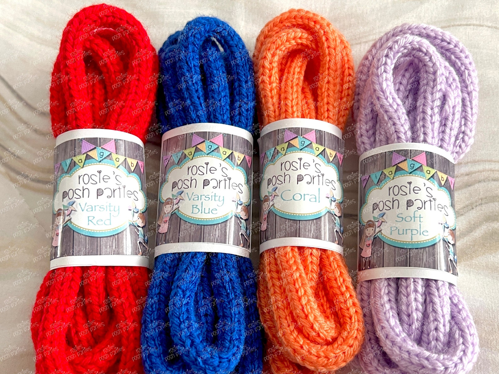 I Cord | Knit I Cord | French Knitted Cord | Knit Rope for Name Sign ...