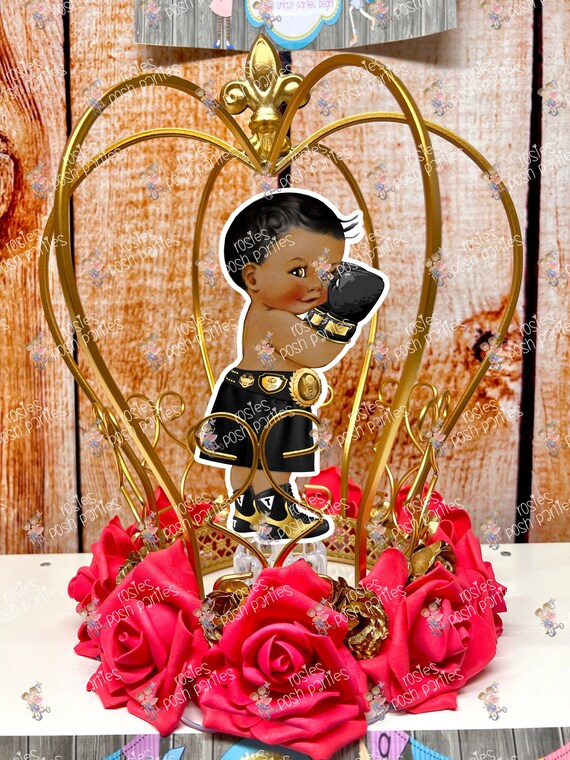 Royal Princess Theme | Boxing Theme | Little Prince Main Event Crown ...