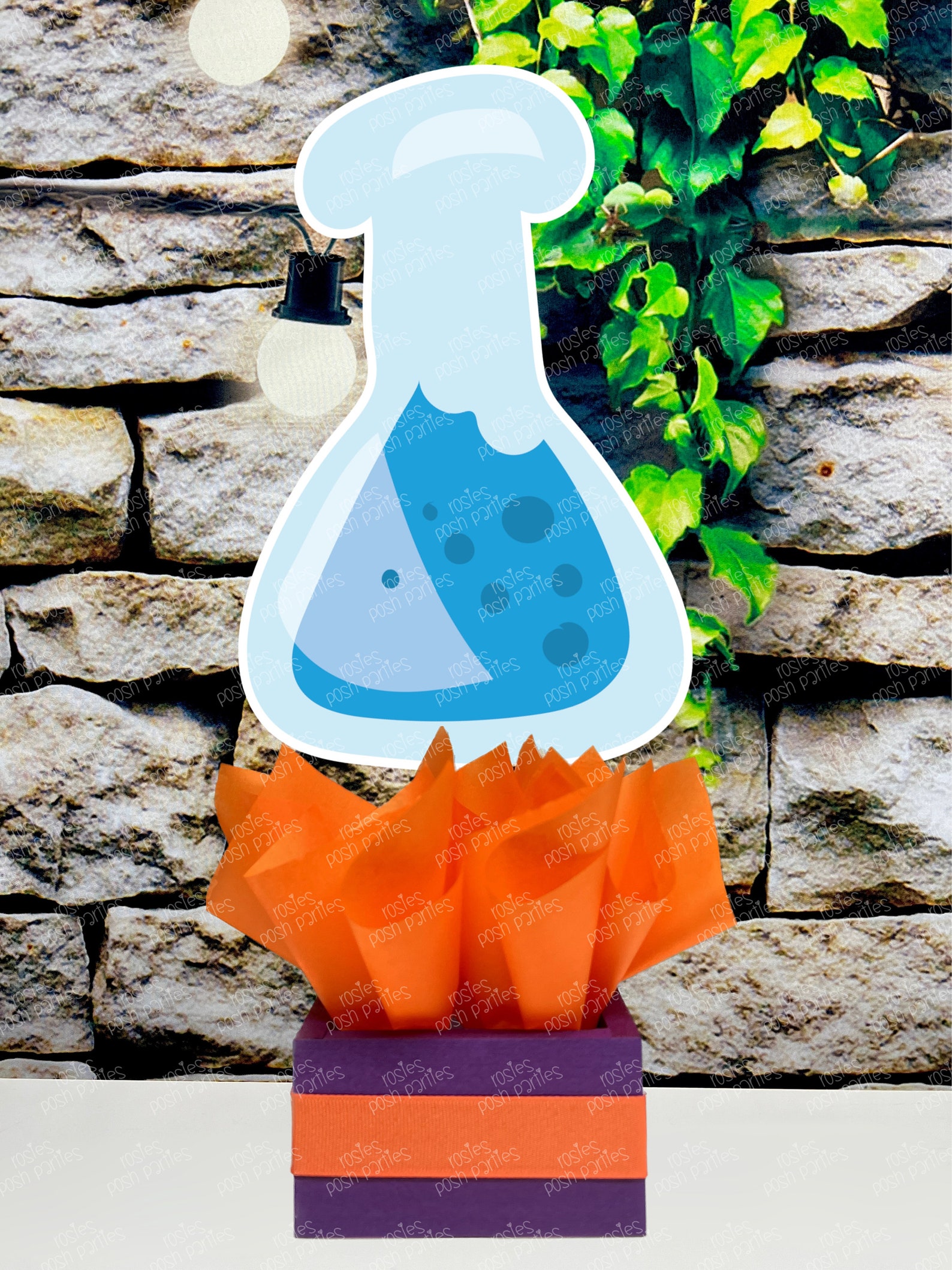 Science Birthday Theme Centerpiece Decoration | Science Party | Science ...