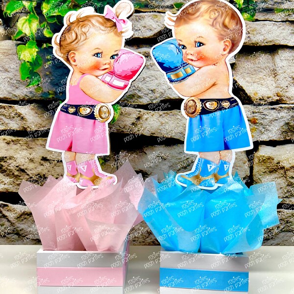 Boxing Centerpiece - Etsy