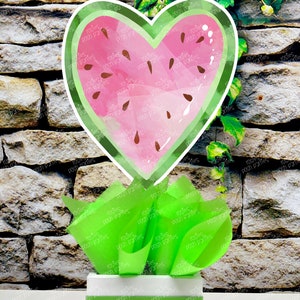 One in A Melon Birthday | First Birthday | Watermelon Theme | Baby ...