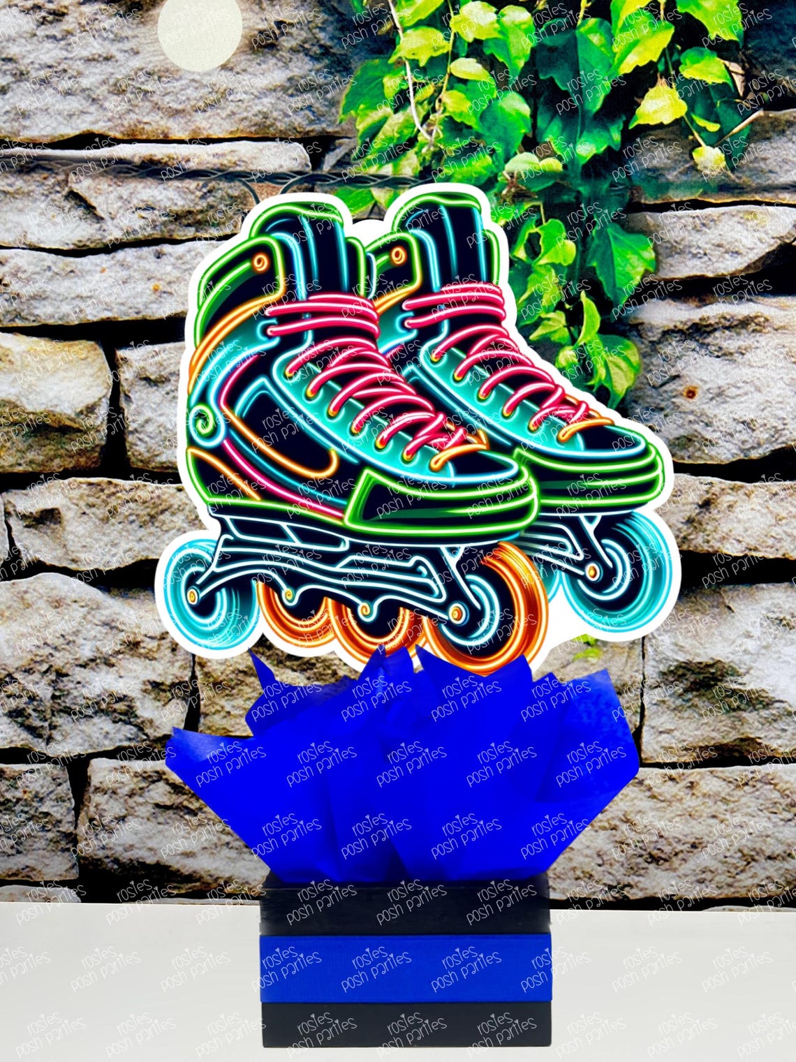 Cosmic Neon Roller Skating | Cosmic Theme Birthday | Night Roller ...