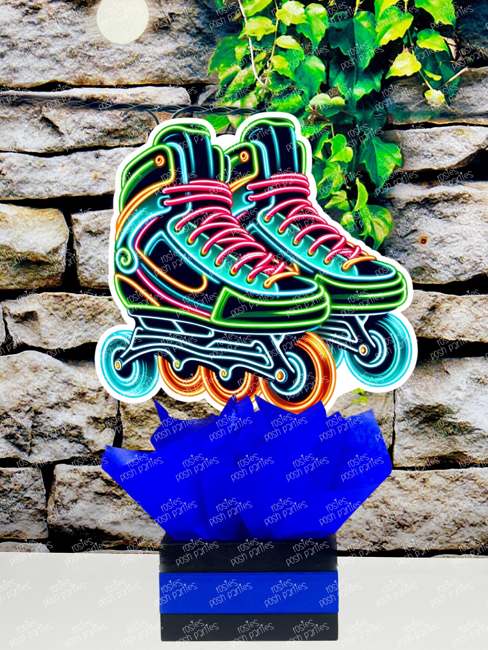 Cosmic Neon Roller Skating | Cosmic Theme Birthday | Night Roller ...