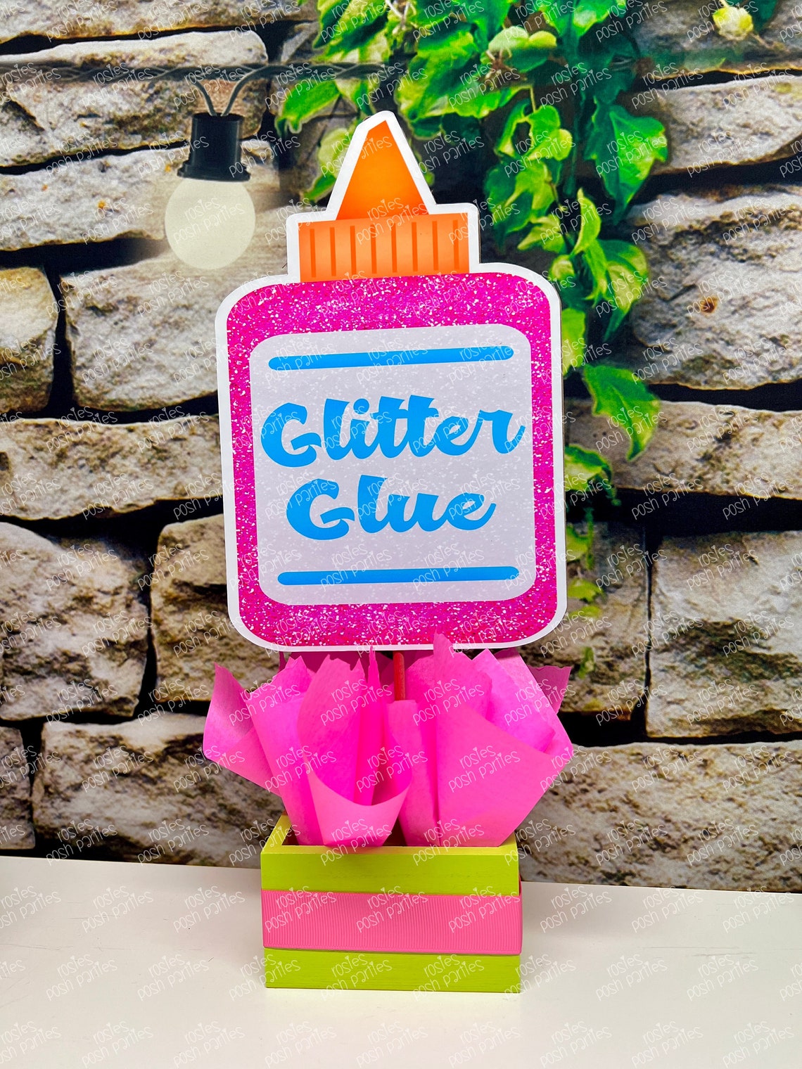 Slime Birthday Party Theme | Slime Bash | Slime Party Decor | Slime ...