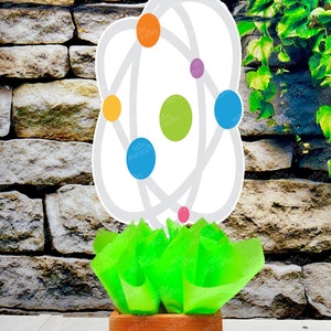 Science Birthday Theme Centerpiece Decoration | Science Party | Science ...