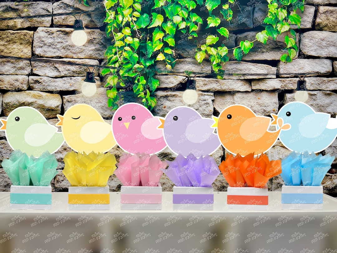Cute Bird and Birdhouse Theme | Baby Shower Theme | Tea Party ...