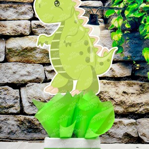 Pink Dinosaur Theme | Girl Dinosaur Birthday | Dinosaur Centerpiece ...