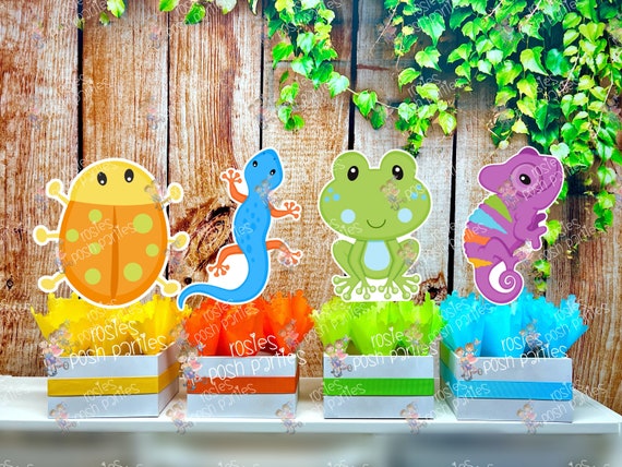 Critter Animal Theme Tropical Critter Birthday Animal Baby - Etsy