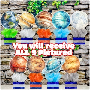 Blast off Outer Space Birthday Party Planets Outer Space Solar System ...