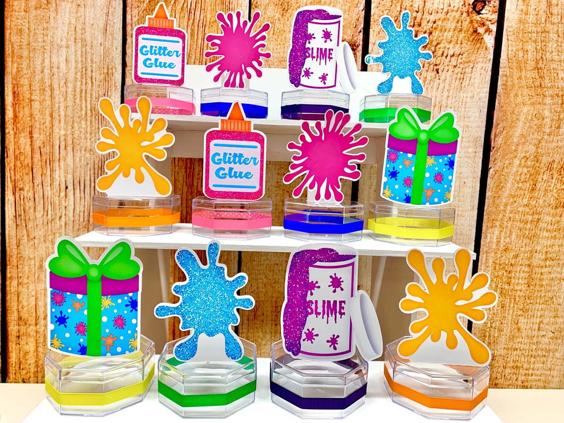 Slime Birthday Party Theme Slime Bash Slime Party Decor | Etsy
