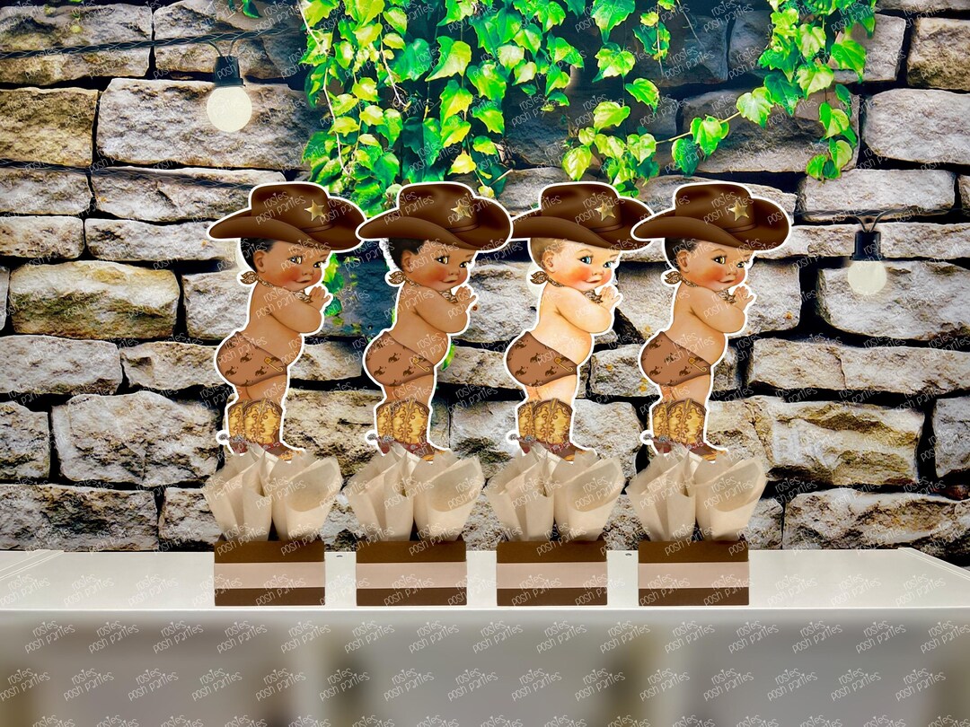 Little Cowboy Theme | First Rodeo Baby Shower | Wild West Party ...
