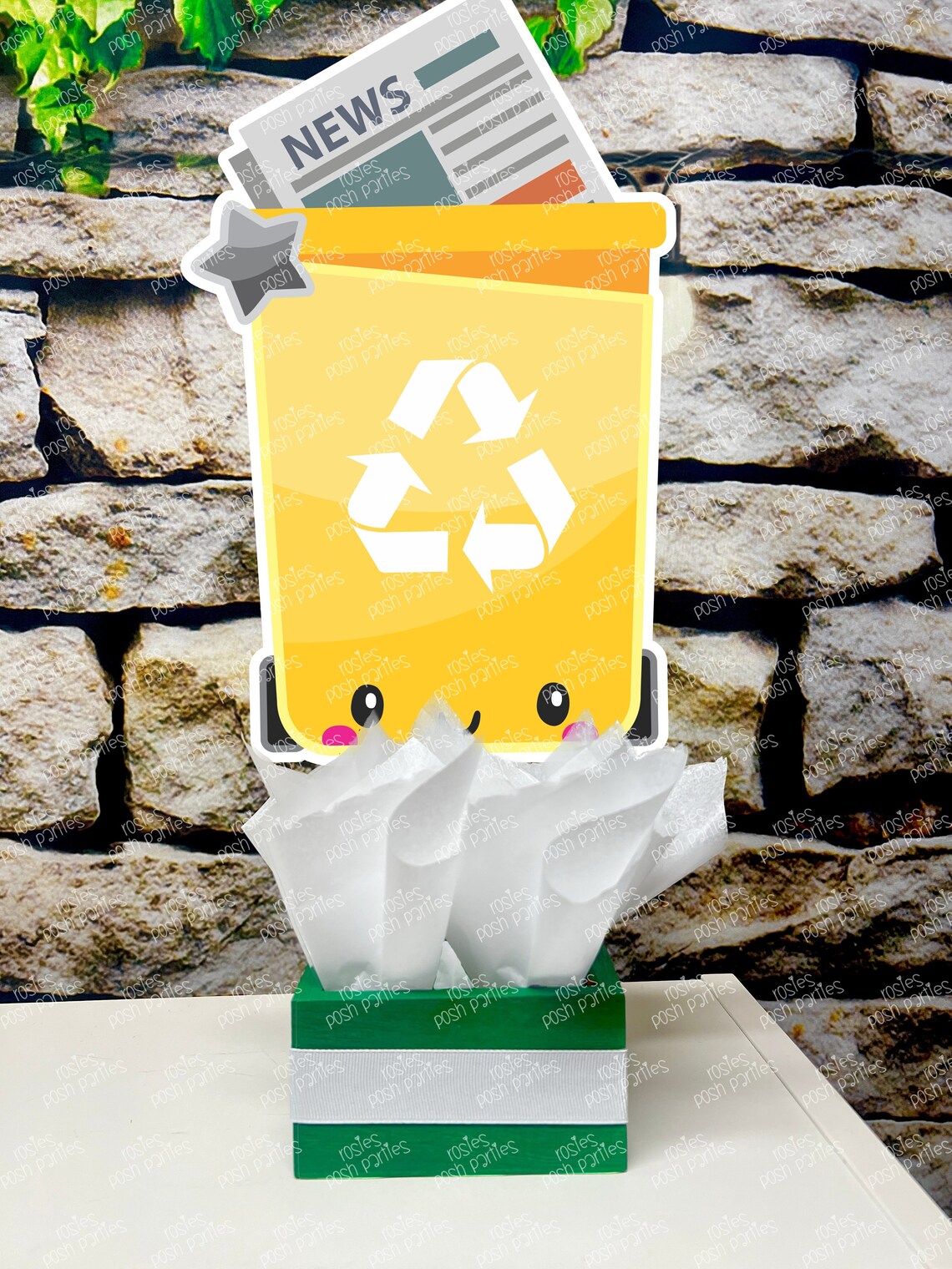 Garbage Truck Birthday Bash Theme | Trash Day Party | Dump Truck ...