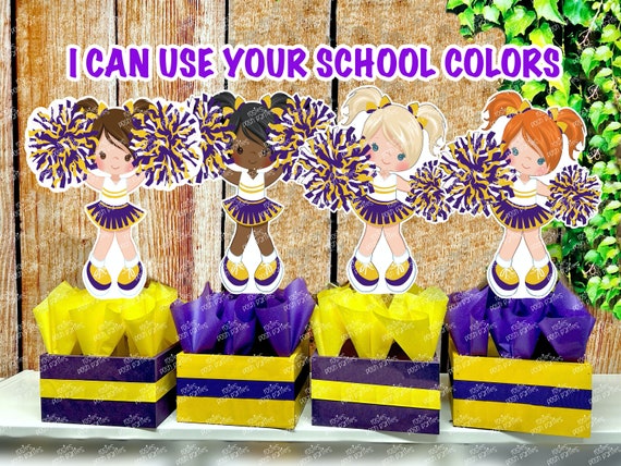 College Cheerleader | University Cheerleader Theme | High School ...