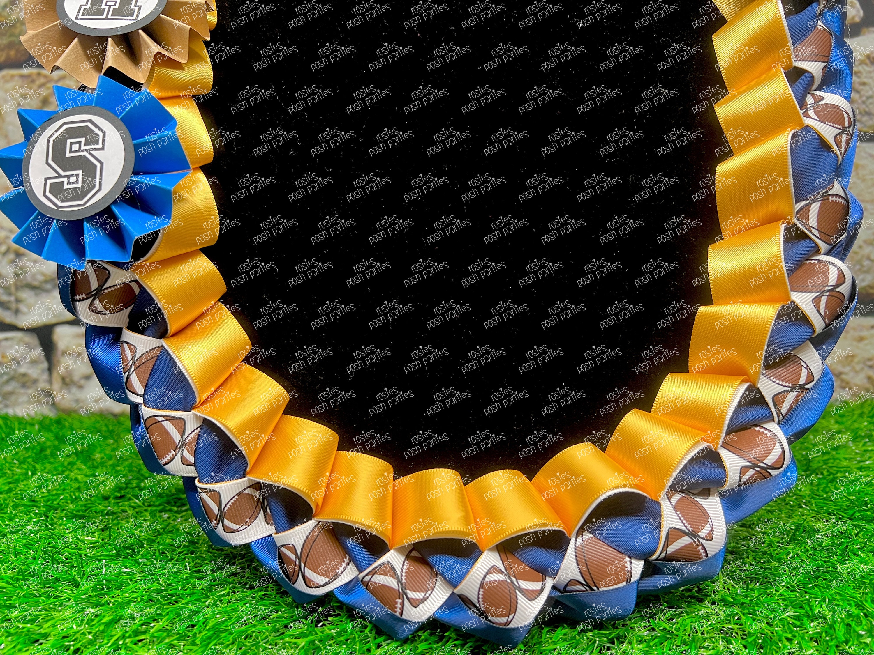 Cheer Sports Graduation Lei | Promotion Gift Lei | Sports Senior Night ...