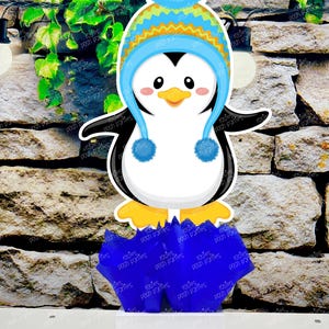 Penguin Birthday Theme | Winter Wonderland Centerpieces | Penguin Theme ...
