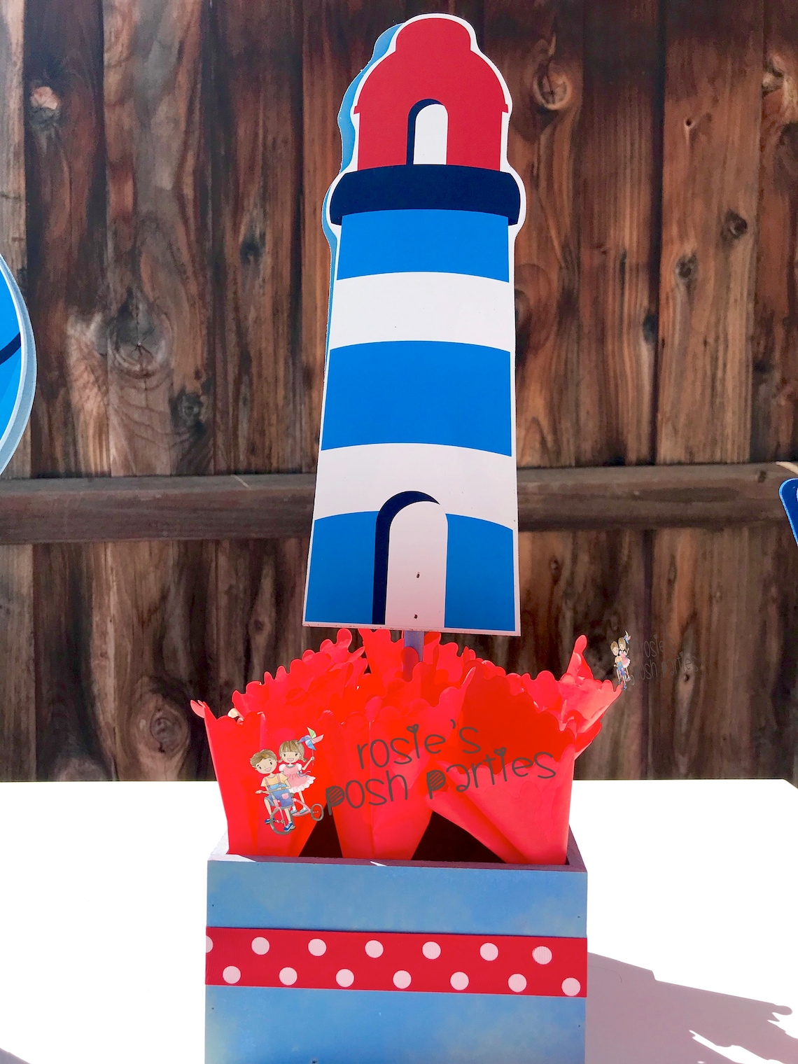 Nautical Boy Baby Shower Nautical Birthday Centerpiece for - Etsy