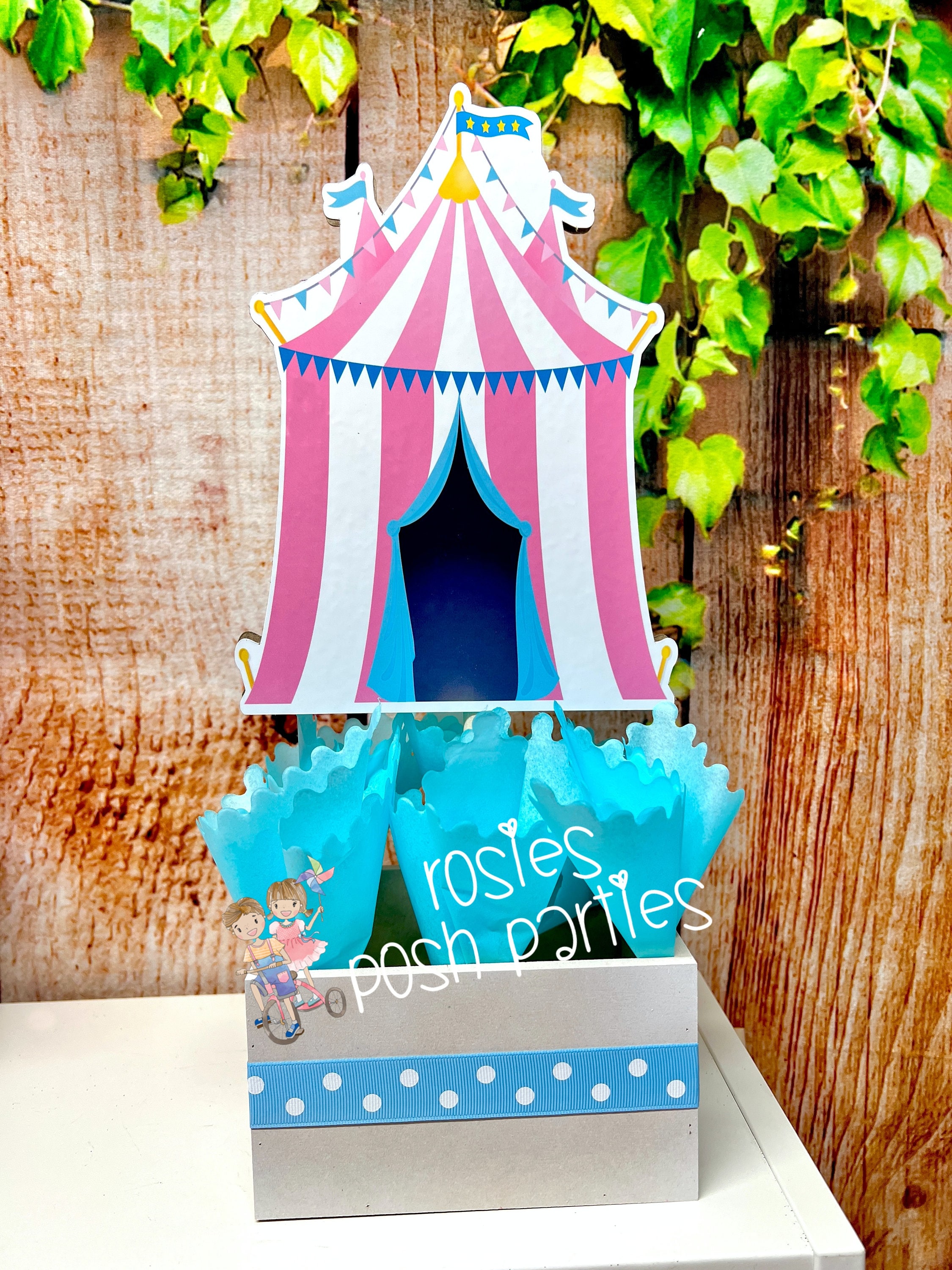 Pink Carnival Theme Girl Circus Party Pink Carnival - Etsy