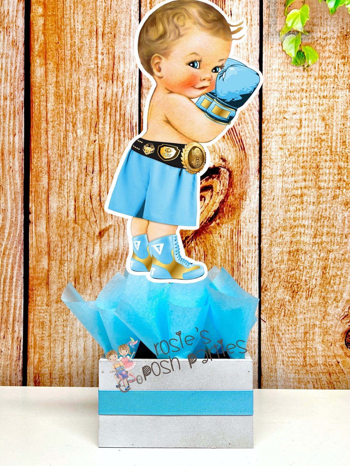 Boxing Main Event Baby Shower Theme Gender Reveal Boxing - Etsy