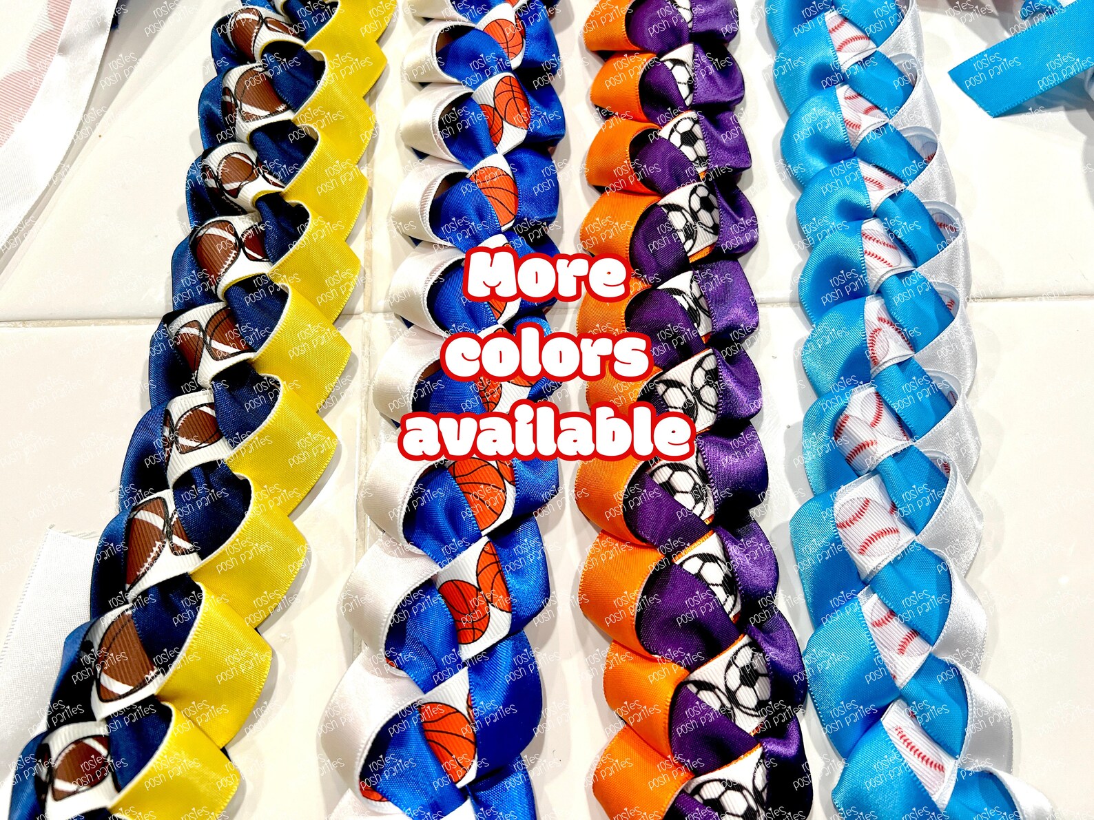 Baseball Graduation Lei | Promotion Gift Lei | Senior Night Gift Lei ...