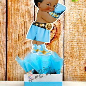 Boxing Main Event Baby Shower Theme Gender Reveal Boxing - Etsy