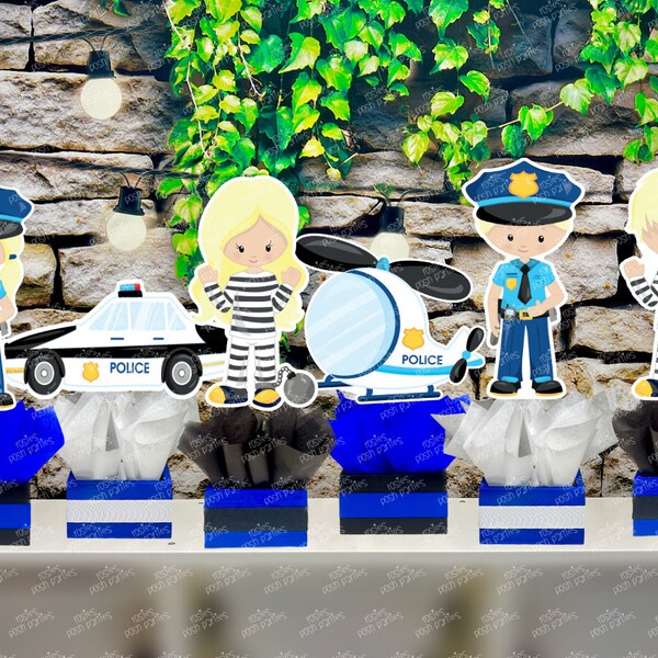 Police Decorations - Etsy