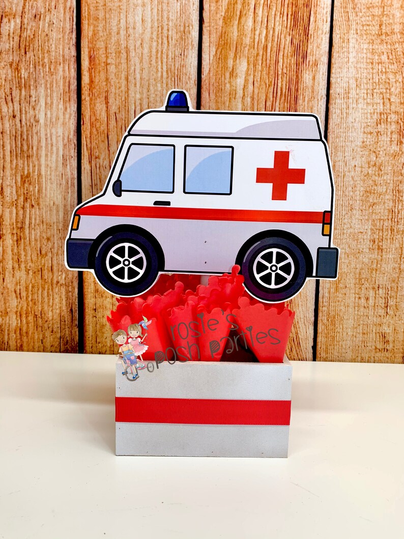First Responder Birthday Theme First Responder Party - Etsy